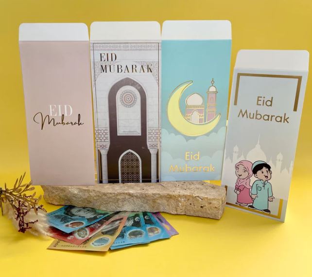 Elegant EID Money Envelopes for Your Loved Ones – MABROOKATIONS®