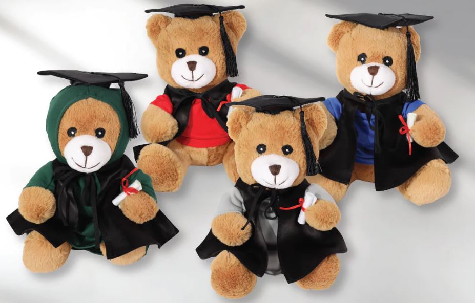 Unique Custom Graduation Bears for Memorable Gifts – MABROOKATIONS®