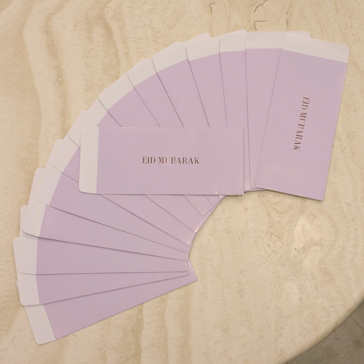 Lavender Rose Money Envelopes - 15 pack – MABROOKATIONS®