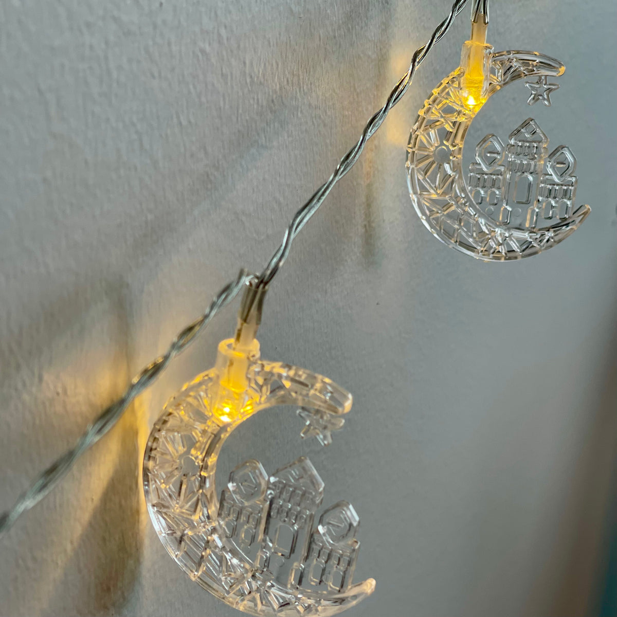 Clear LED Crescent Lights – MABROOKATIONS®