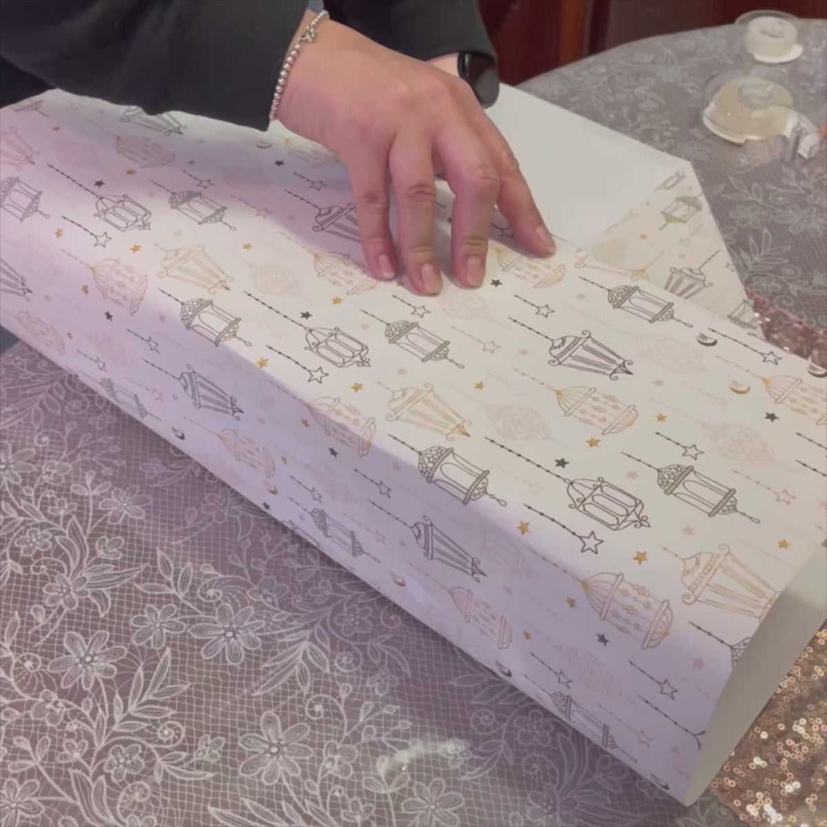 Lantern Wrapping Paper – MABROOKATIONS®