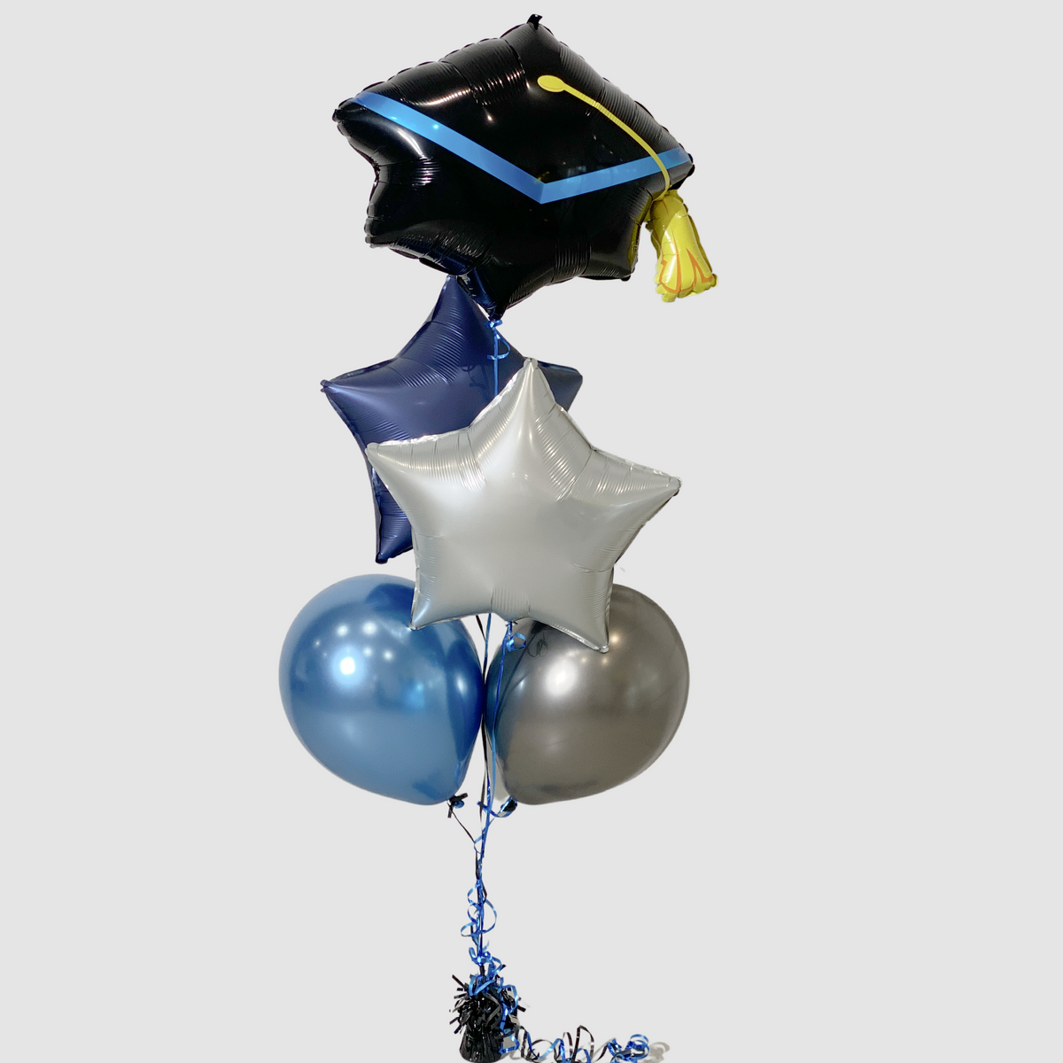 Majestic Graduation Balloon Bouquet – MABROOKATIONS®